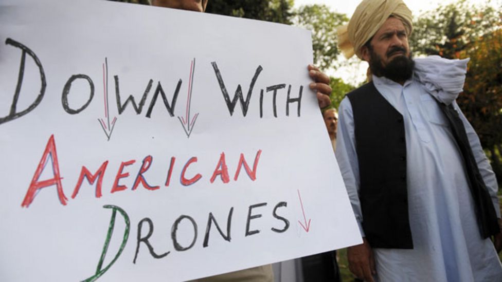 How do drone strikes go wrong? - BBC News
