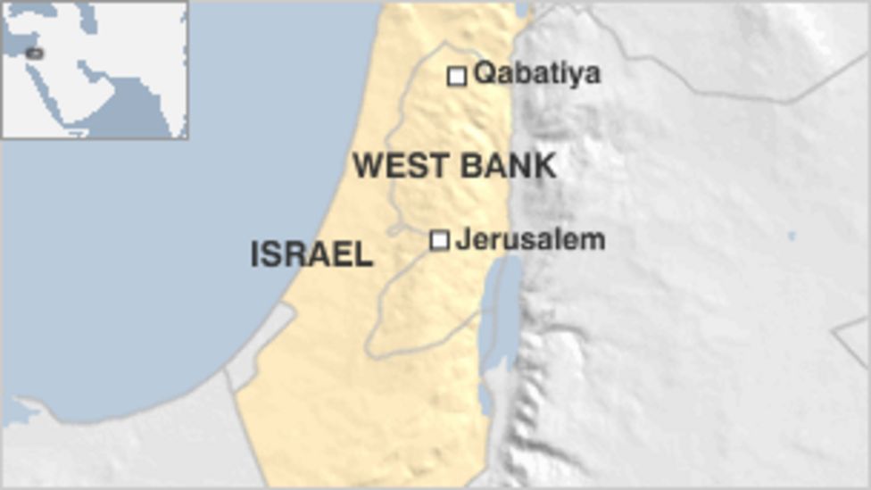 Palestinian 'killed in West Bank clashes' - BBC News