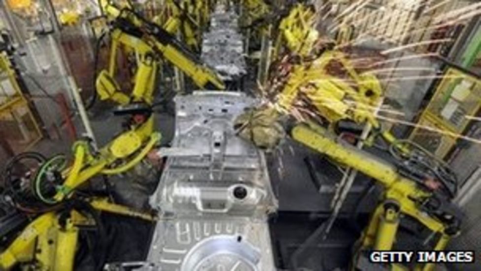 Eurozone factory orders up for fourth month in October - BBC News