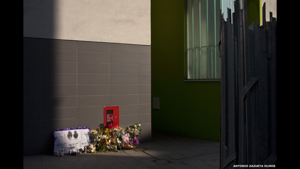 In pictures: Landscape of Murder - BBC News