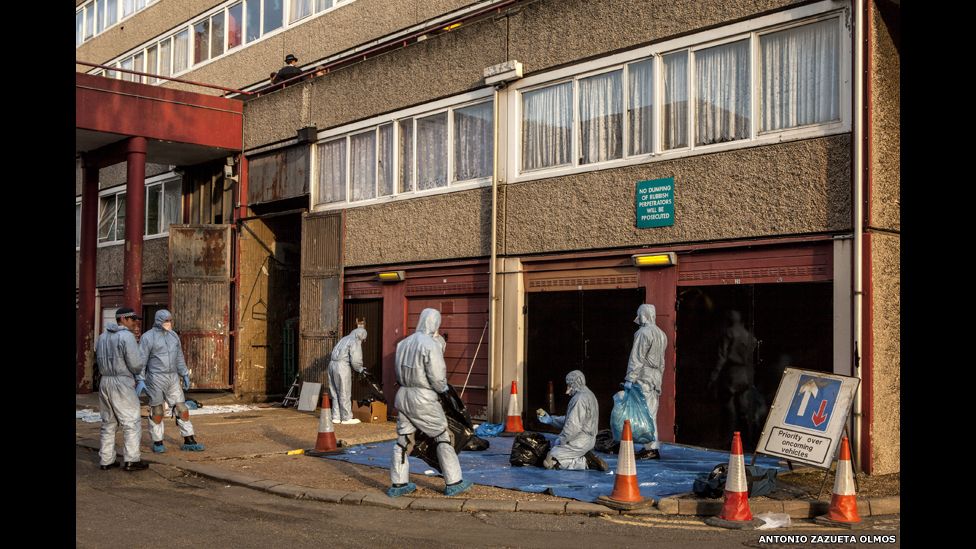 In pictures: Landscape of Murder - BBC News