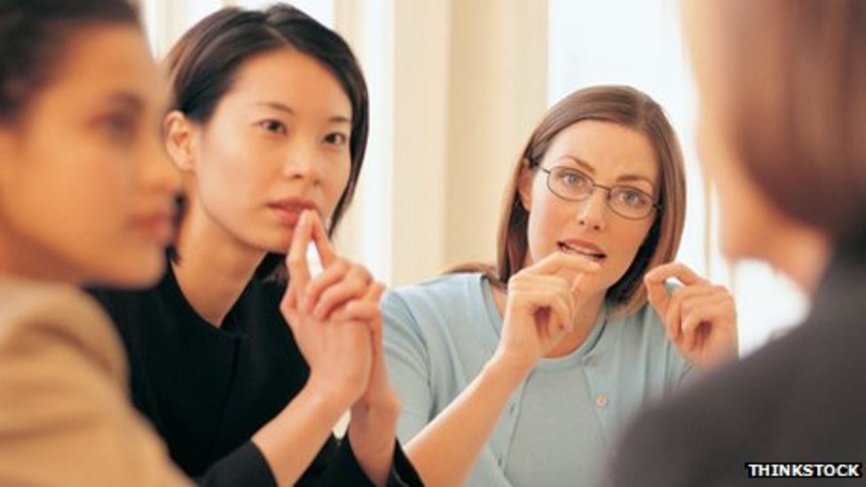Do women need to improve their networking skills? - BBC News