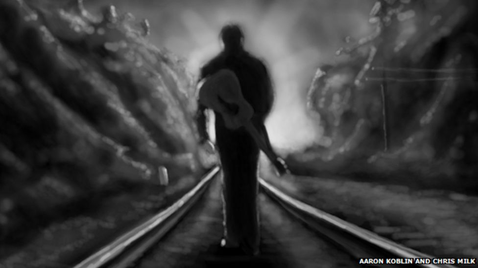 Beck, Arcade Fire and the music videos inviting fans in - BBC News