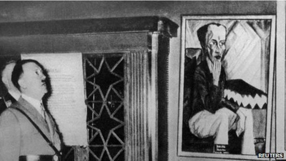 Nazi art trove raises host of legal questions - BBC News