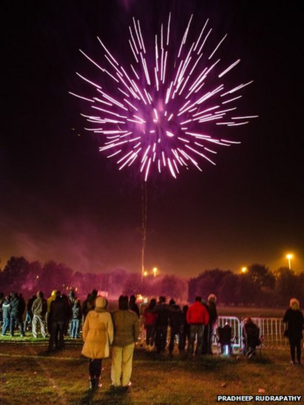 Your pictures: Fireworks - BBC News