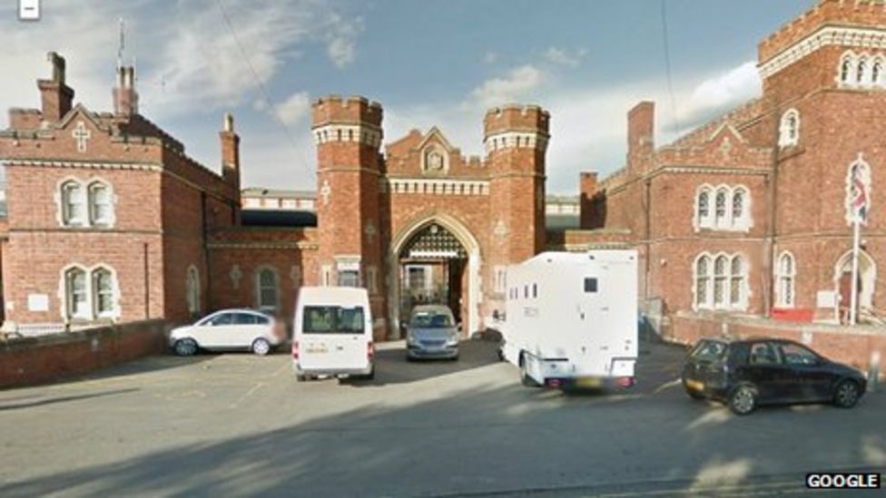 HMP Lincoln inmate charged with murder of Alan Goode - BBC News