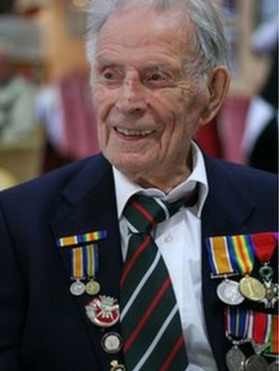 Harry Patch digital art fronts forces charity's WWI commemorations ...