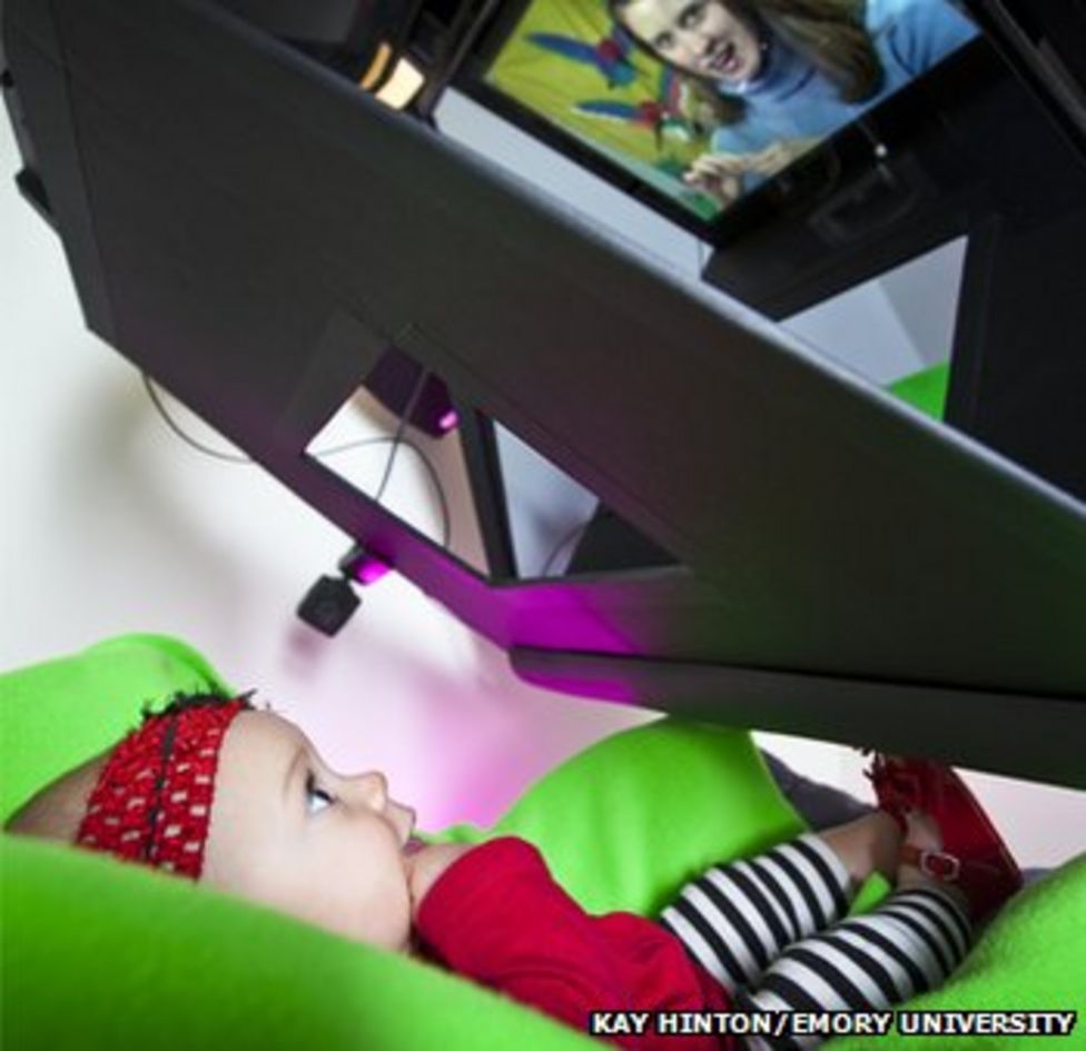 Autism signs 'present in first months' of life - BBC News