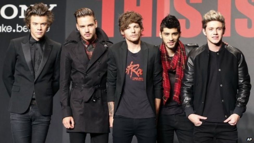 One Direction fans nominated for People's Choice Award - BBC Newsround