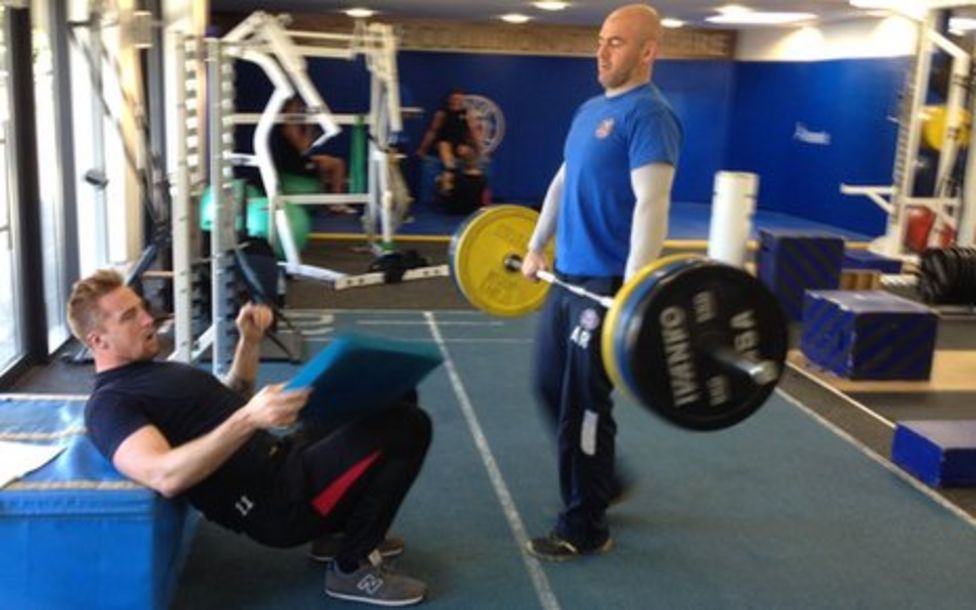 Big Data: Predicting and preventing rugby injuries - BBC News