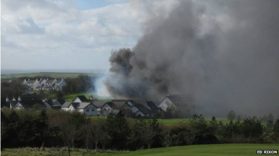Mount Murray: Fire-hit Isle of Man hotel to close with loss of 30 jobs ...