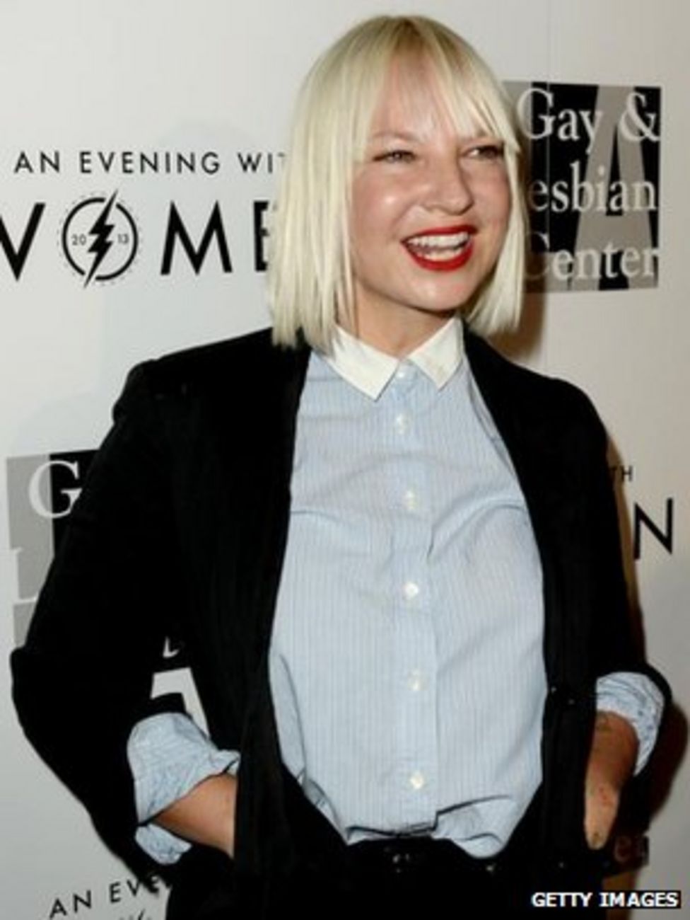 Sia gives Eminem collaboration money to LGBT charity - BBC News