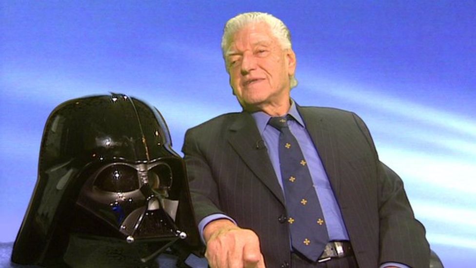 Dave Prowse: Darth Vader actor dies aged 85 - BBC News