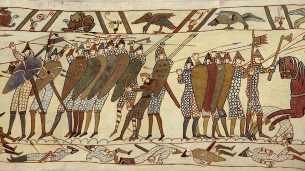Bayeux Tapestry: The islanders who finished the final scenes - BBC News