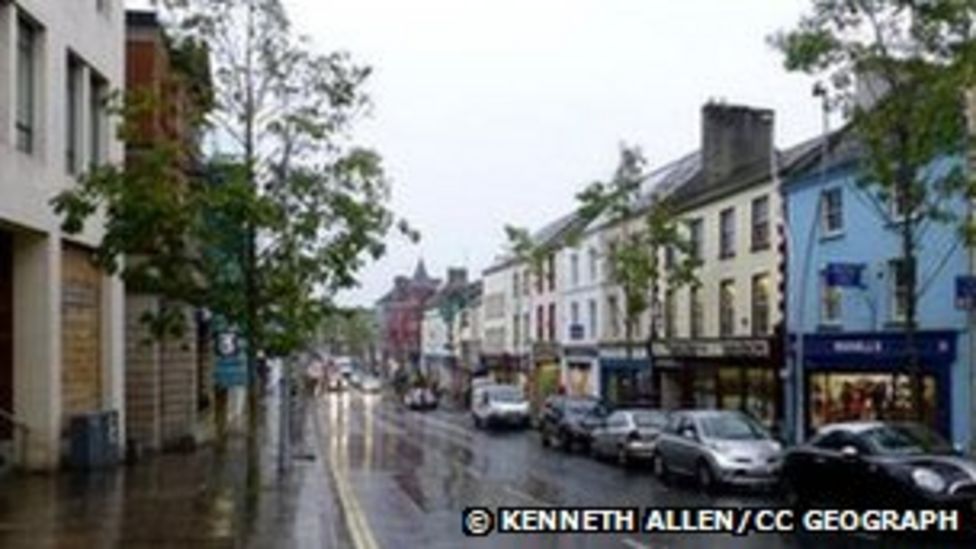 New hotel plan for Omagh town centre - BBC News