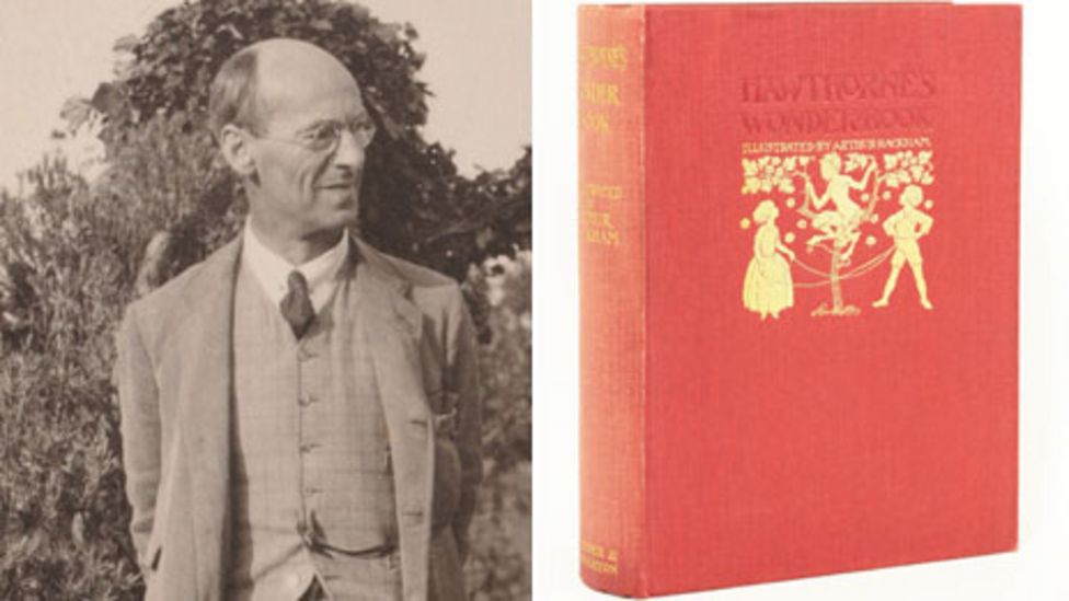 Arthur Rackham illustrations on show in Henley-on-Thames - BBC News