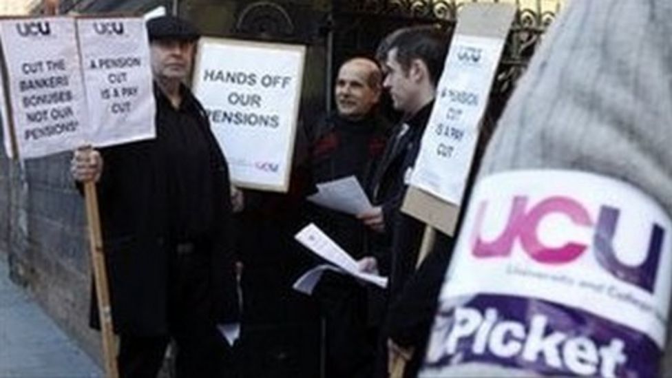 Marking boycott will hit students at 69 UK universities - BBC News