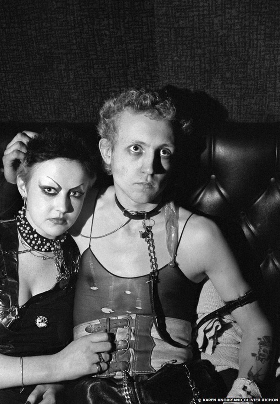 A rebellion of youth, punks in 1977 - BBC News