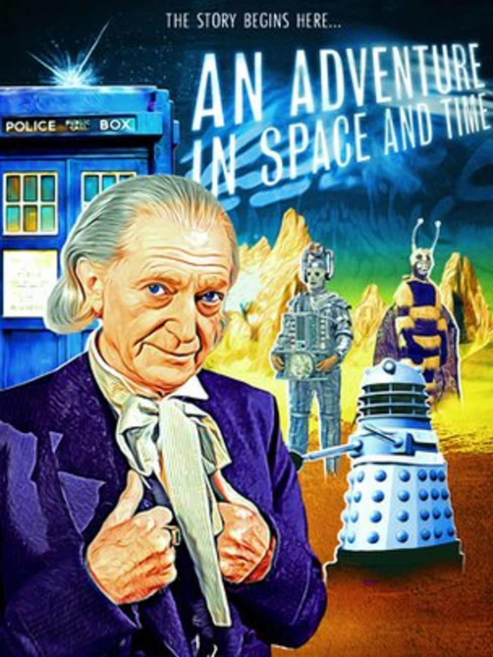 Doctor Who drama 'a wonderful tribute' to William Hartnell - BBC News