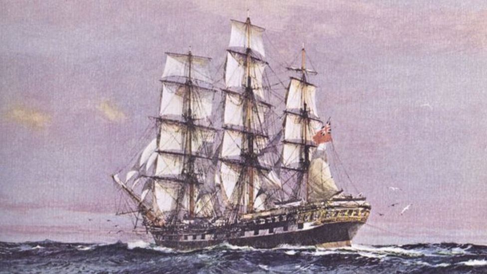 Star of India: Manx 'survivor' celebrates 150 years - BBC News