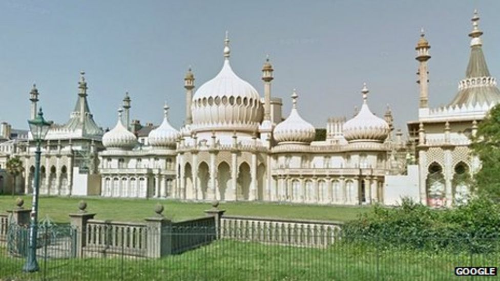 Brighton Pavilion £35m revamp plan announced - BBC News