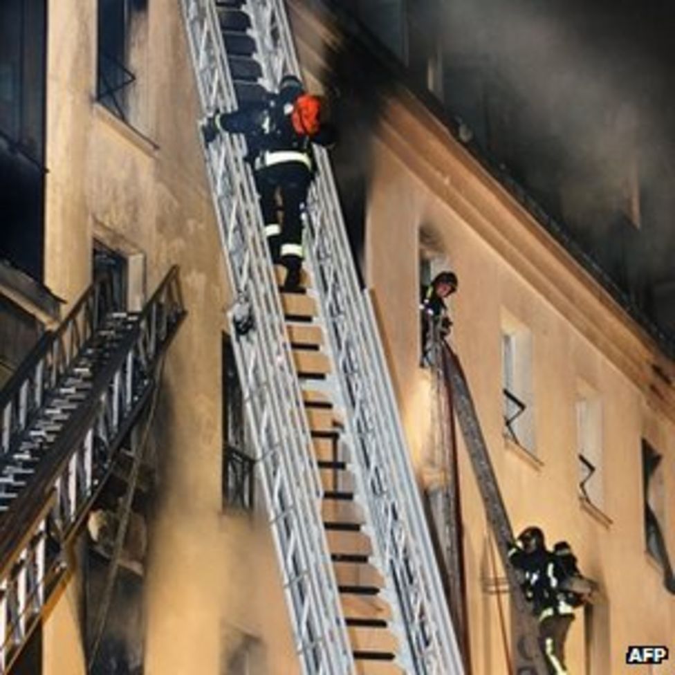 Paris-Opera deadly hotel fire trial opens - BBC News