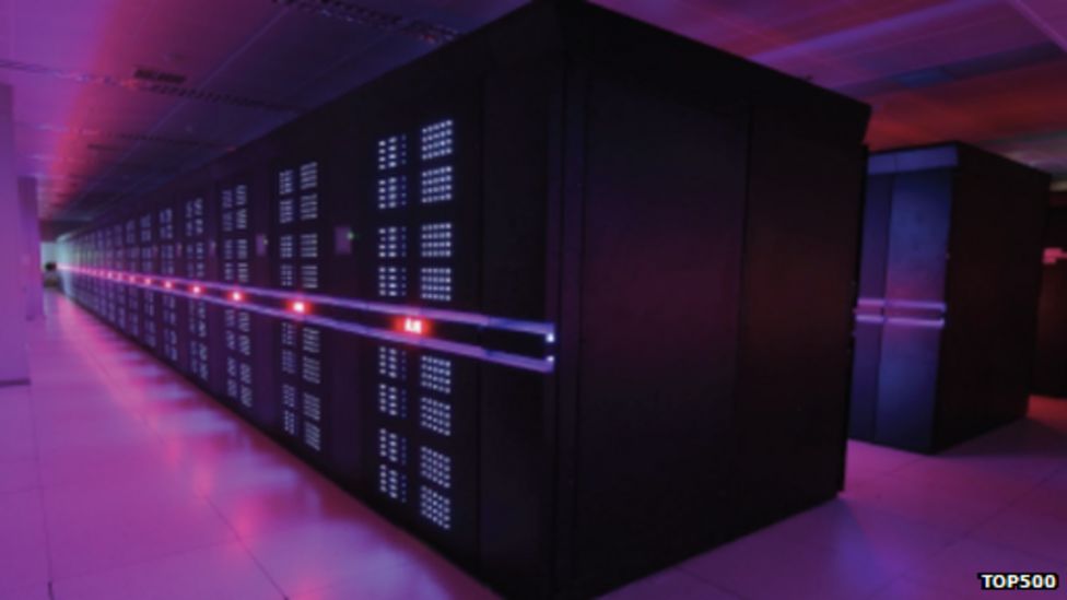 China retains supercomputer crown in latest Top500 list - BBC News