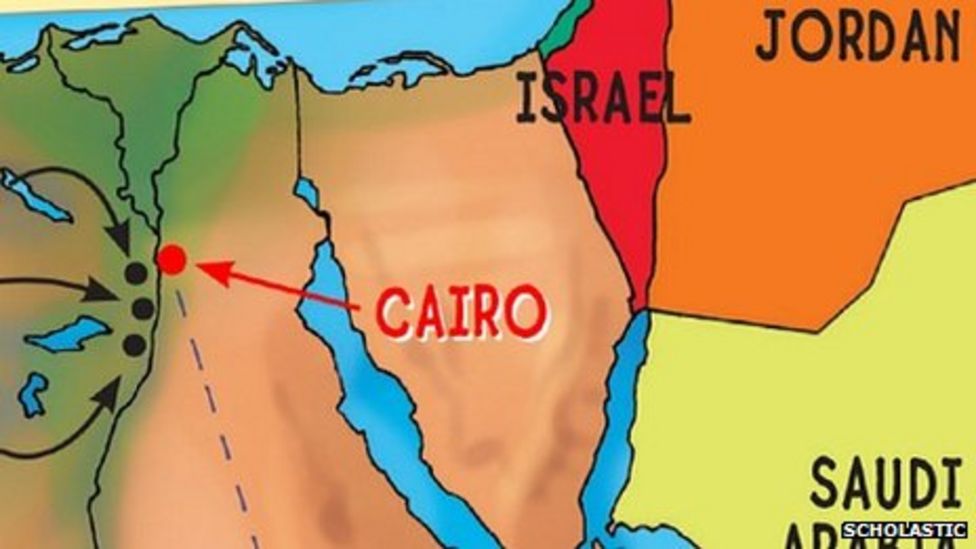 Publisher apologises for leaving Israel off map - BBC News