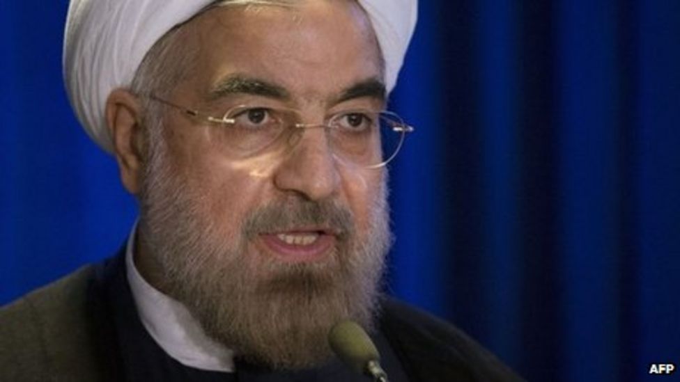 Iran's Rouhani warns West against 'excessive' nuclear demands - BBC News