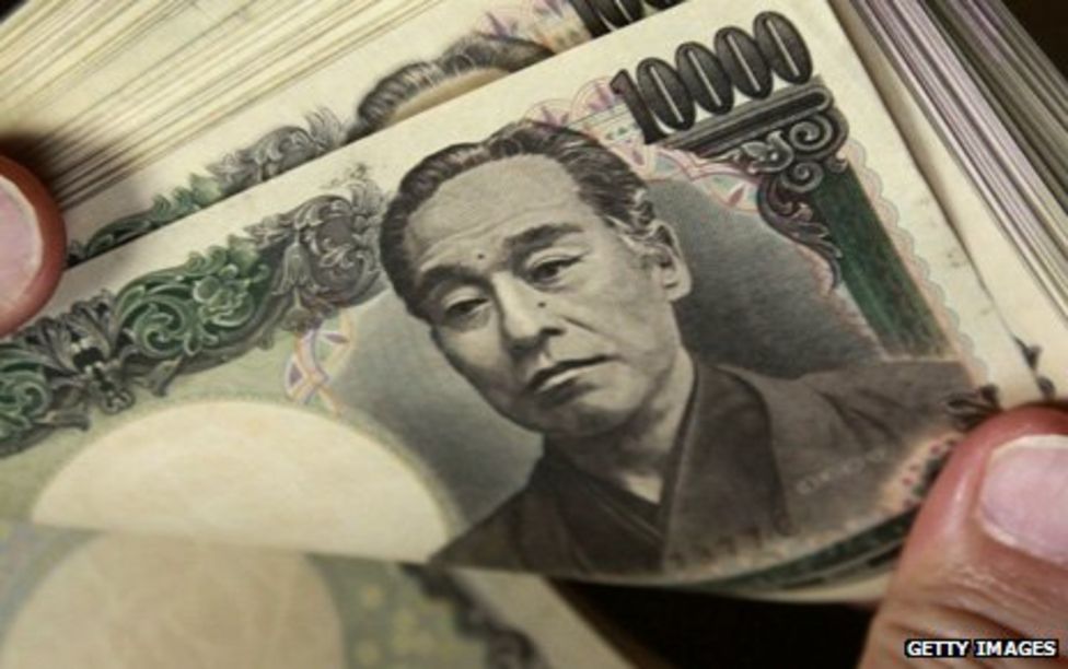 Japan: Shop fooled by spoof million yen banknote - BBC News