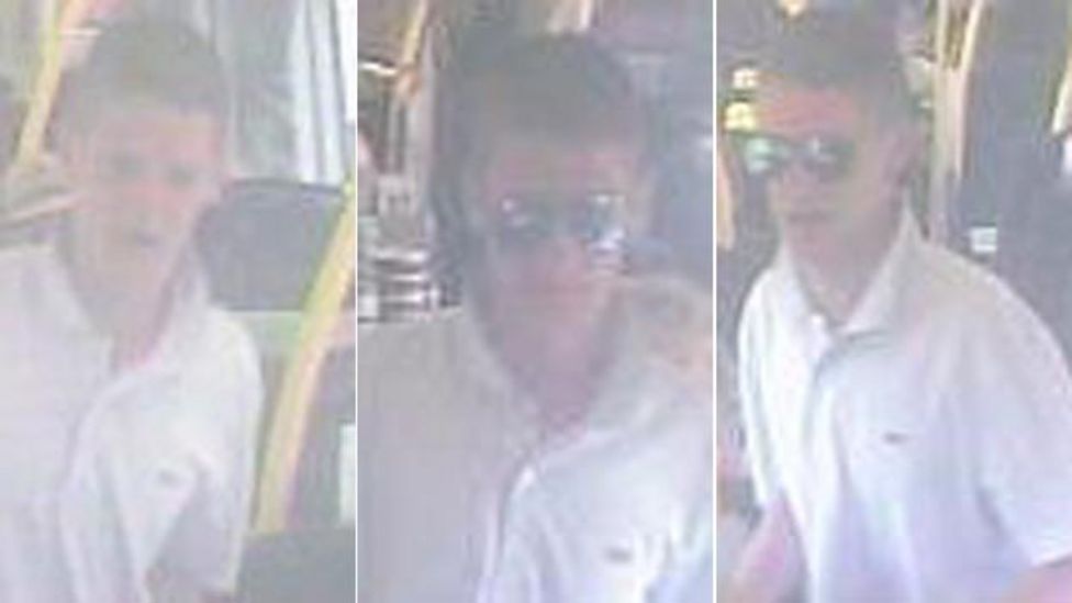 Images issued after assault on Perth to Inverness train - BBC News