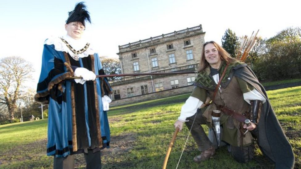 Robin Hood pardoned by Sheriff of Nottingham - BBC News