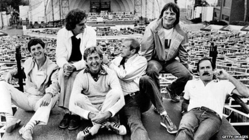 Monty Python to reunite for live one-off show in London - BBC News