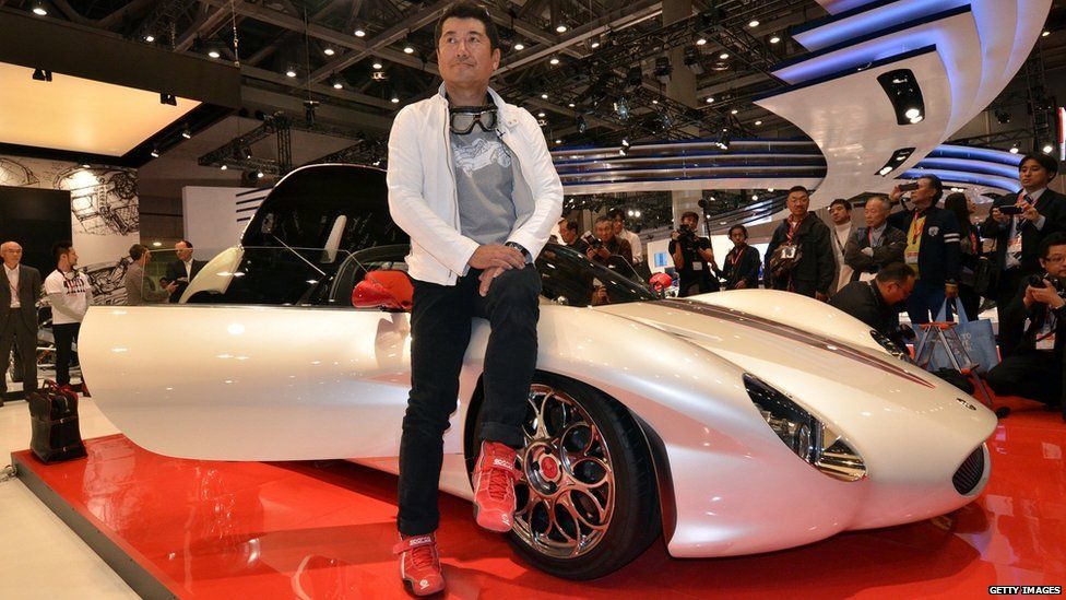 Tokyo Motor Show: Automakers show off new concepts - BBC News