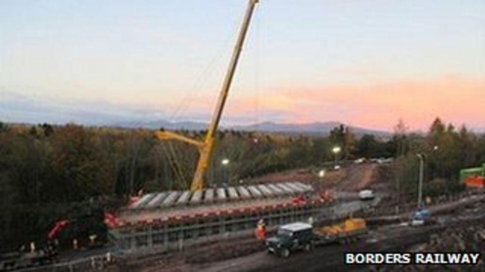 Borders railway decision 'insane', says Institute of Economic Affairs ...