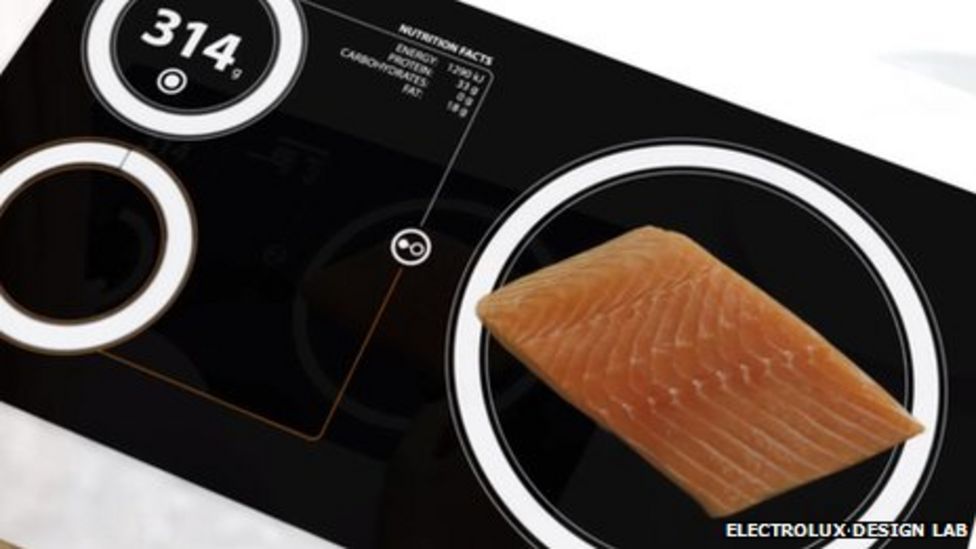 Food bytes: The kitchen goes digital - BBC News