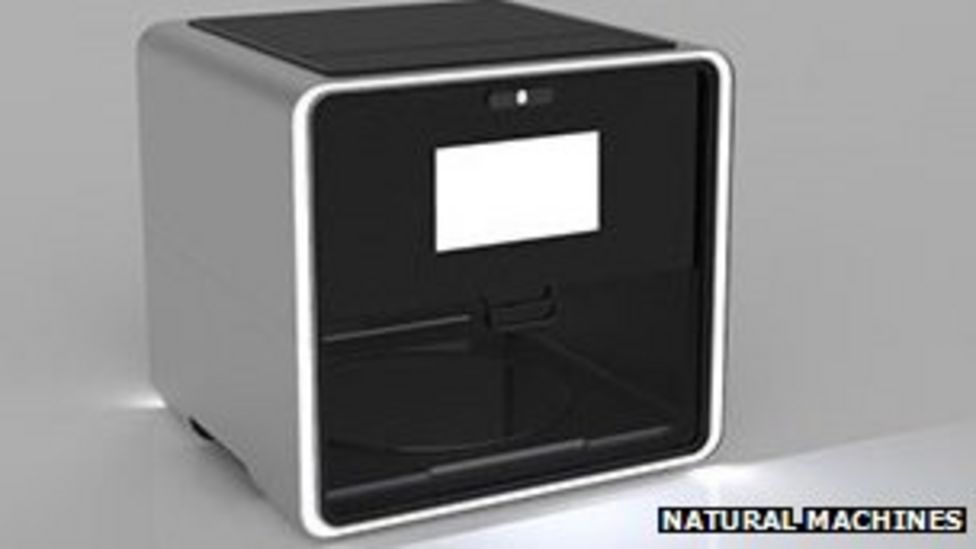 Food bytes: The kitchen goes digital - BBC News