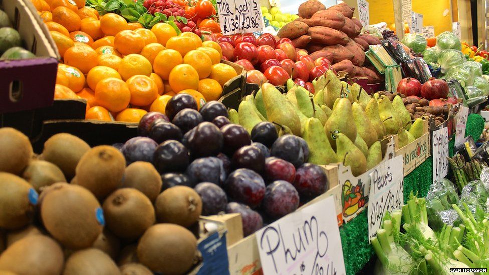 In Pictures: Sheffield's Castle Market - BBC News