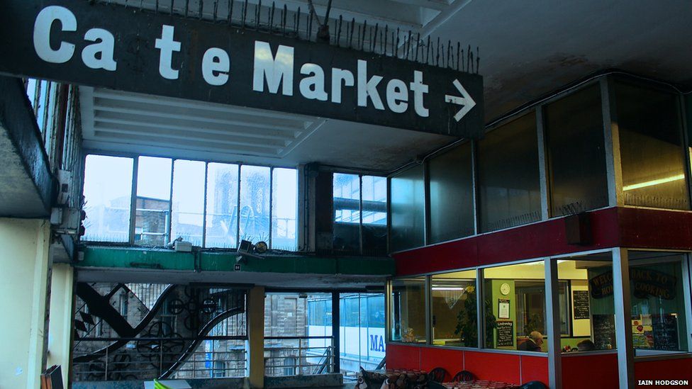 In Pictures: Sheffield's Castle Market - BBC News