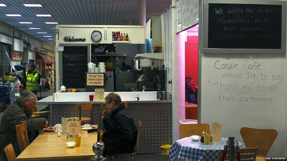 In Pictures: Sheffield's Castle Market - BBC News