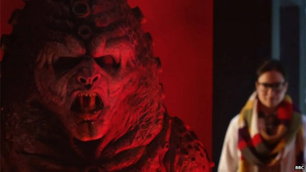 Millions tune in for Doctor Who 50th anniversary show - BBC News