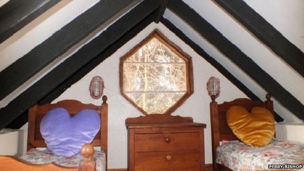 £6,500 thatched wendy house up for sale in Faringdon - BBC News