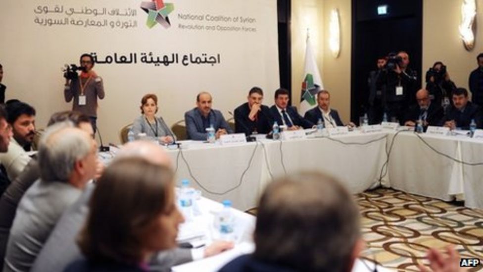 Syria conflict: Geneva peace talks set for January - BBC News