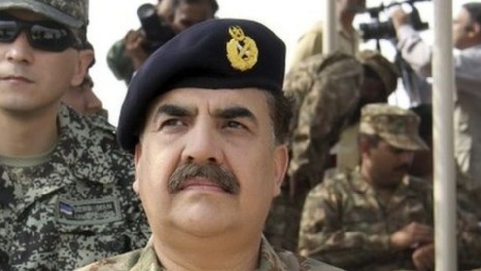 Raheel Sharif: The army chief who ruled without a coup - BBC News