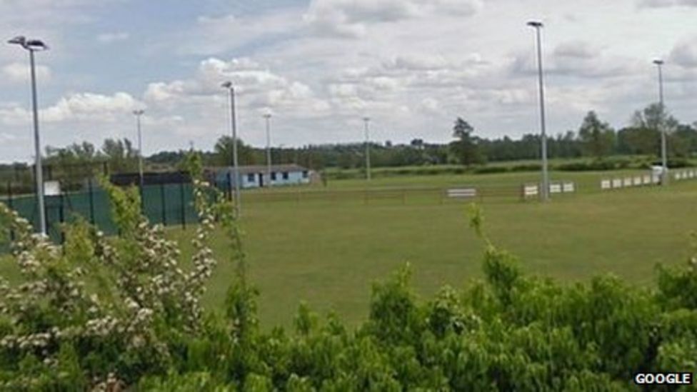 Bungay club awarded £50,000 to fix 'duck puddle' pitch - BBC News