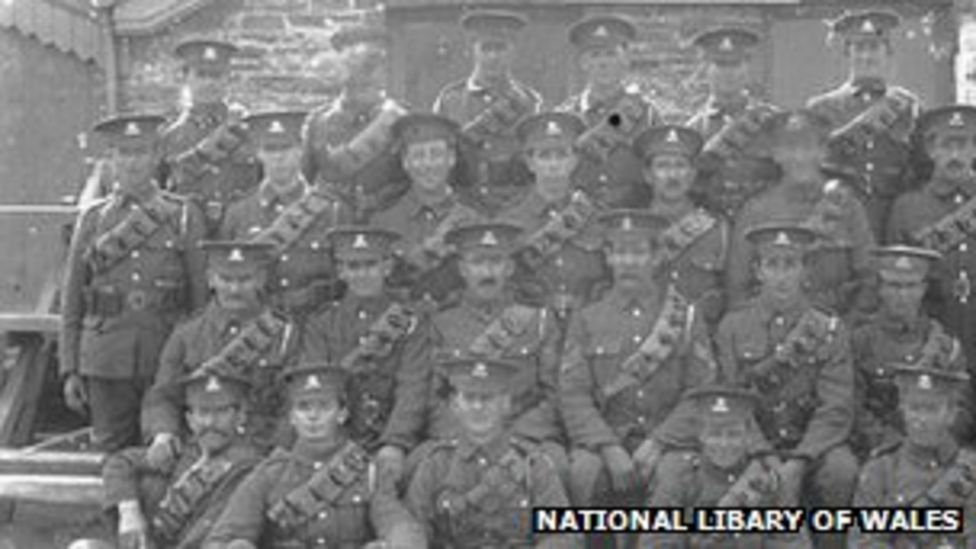 World War One in Wales digital archive launches - BBC News