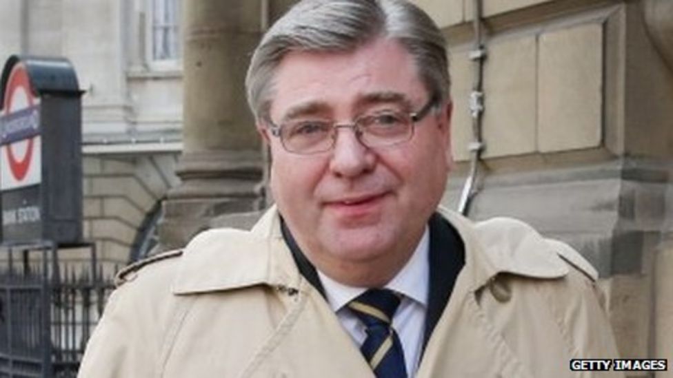 Coroner Alan Crickmore jailed for eight years over £2m theft - BBC News