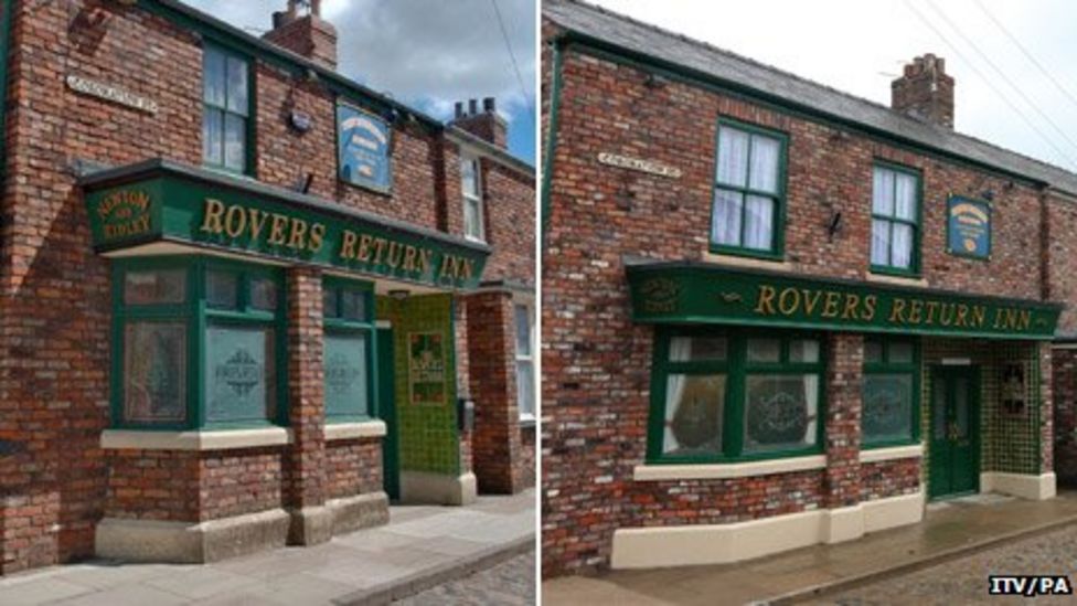 Coronation Street's new set unveiled - BBC News