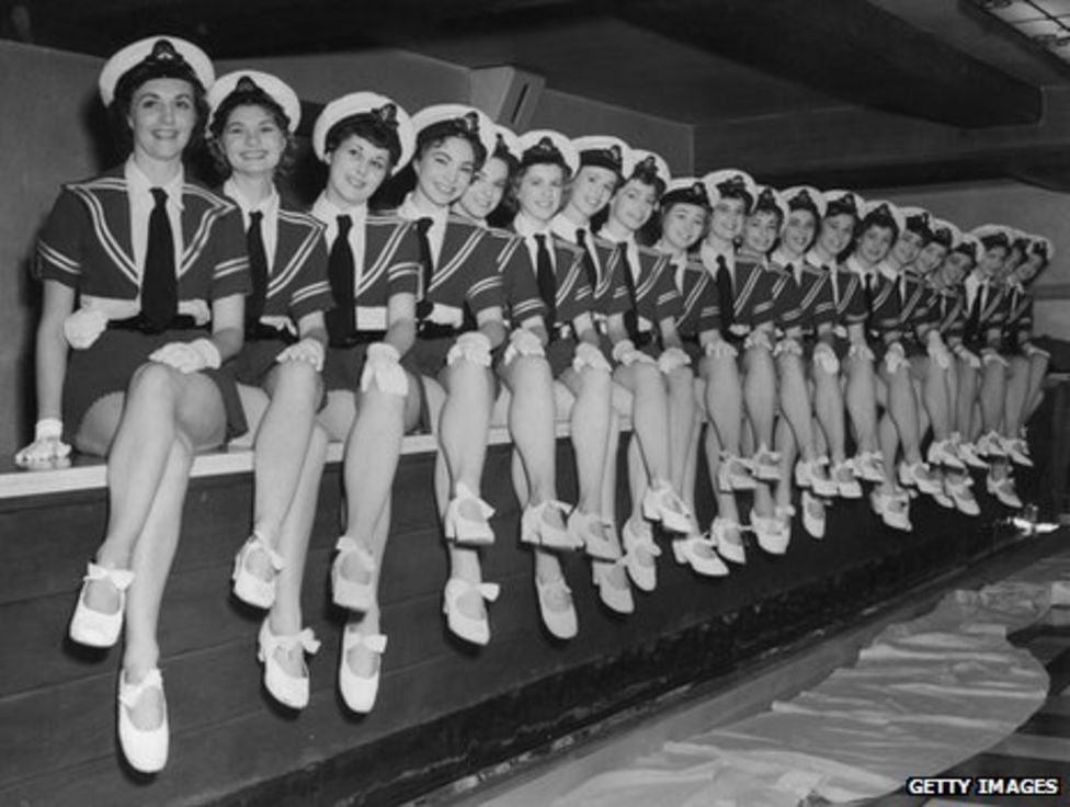 The Tiller Girls to be relaunched - BBC News