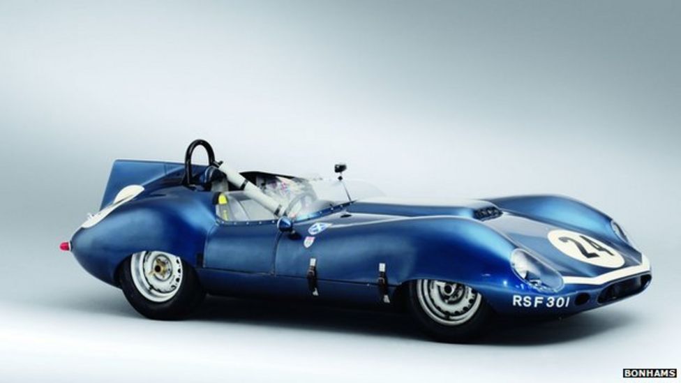 Scotland's legendary Ecurie Ecosse motor racing team cars up for sale ...